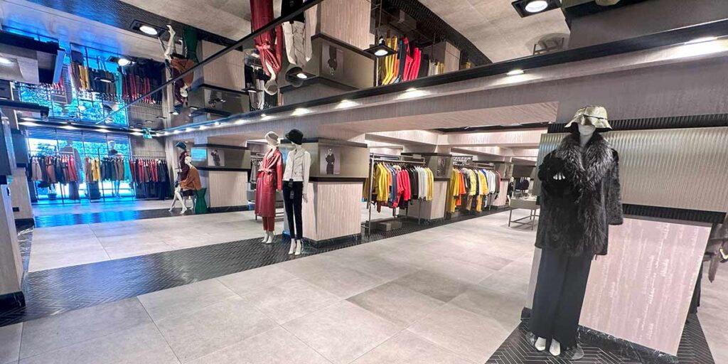 Leather jacket in istanbul